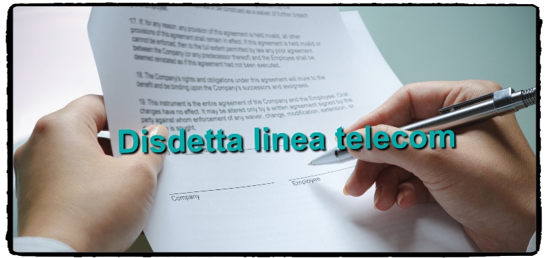 Modulo Disdetta Telepass Da Stampare Modulo Disdetta Telepass Da Stampare