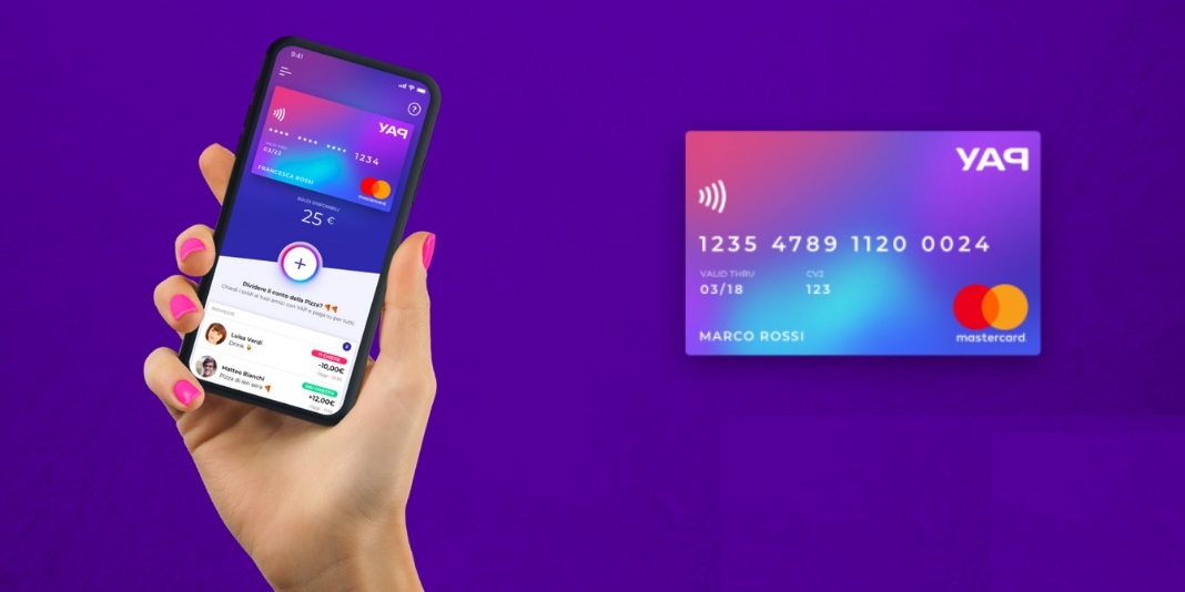 Yap: recensione carta prepagata: come funziona l'app, recensioni, costi ...